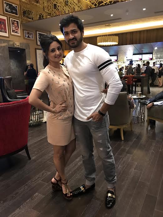 When Mrunal Jain made his sister Rashami Desai happy! - JustShowBiz