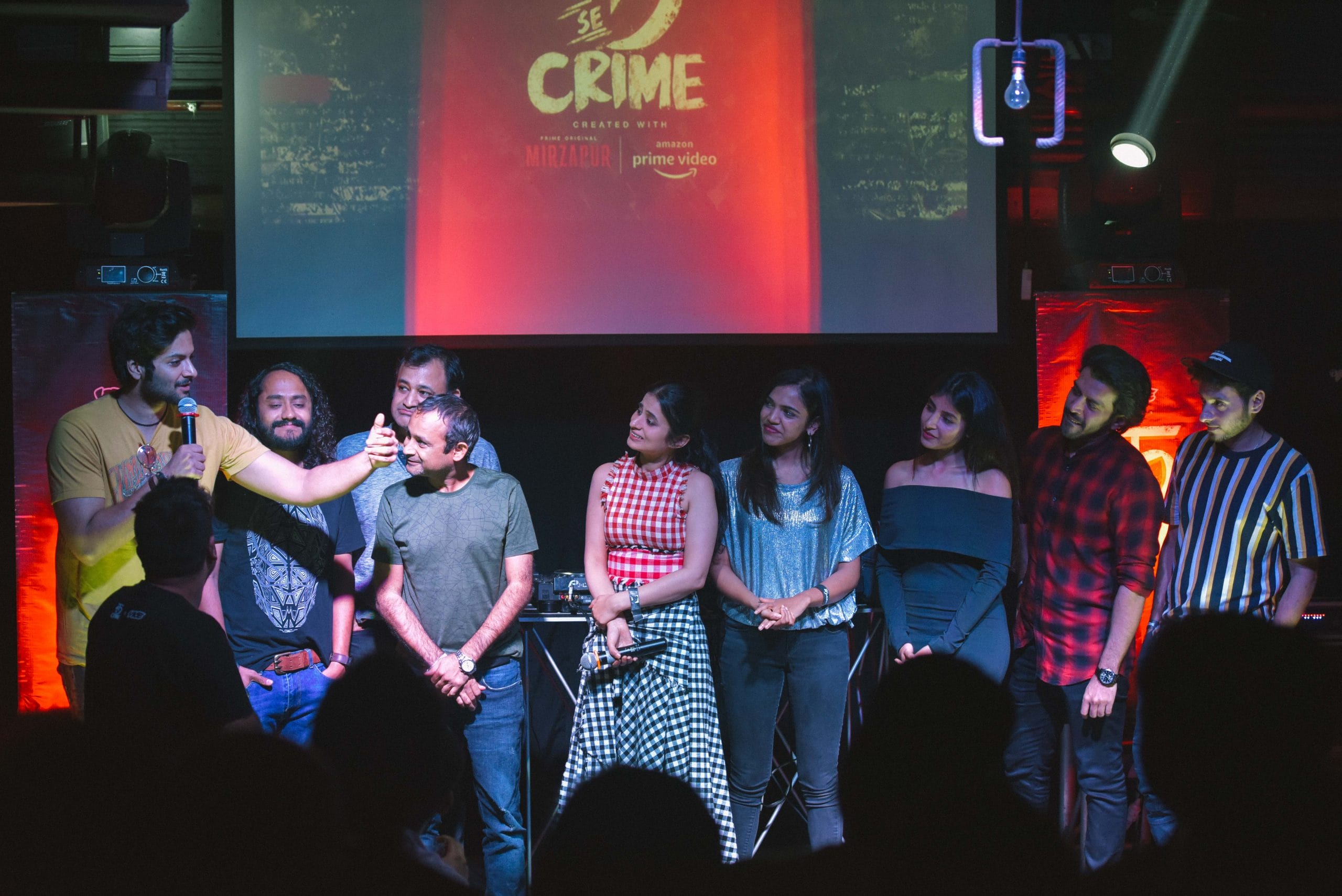 VICE India hosts a preview of its non-fictional series, 'क Se Crime ...