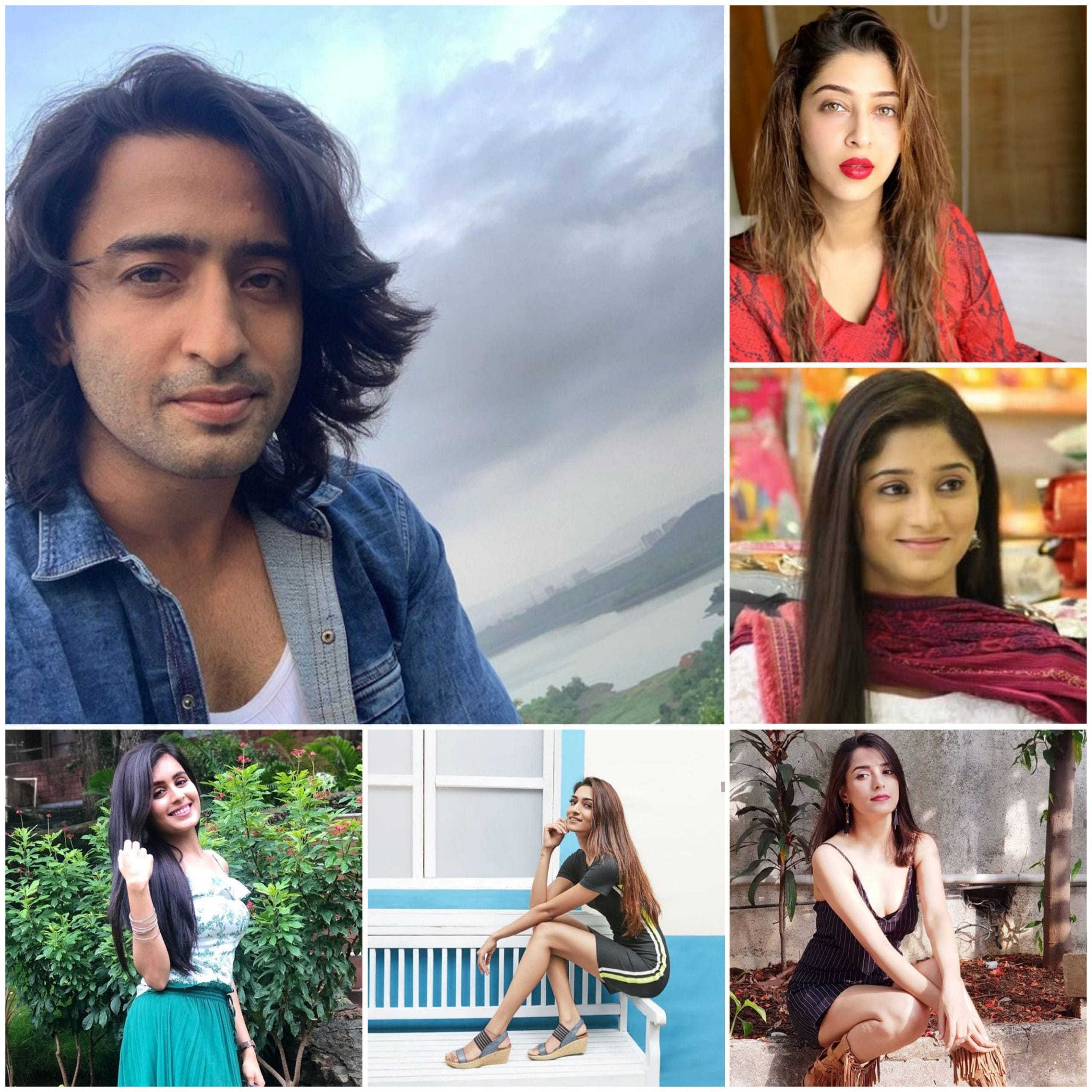 Pooja Sharma And Shaheer Sheikh Offscreen