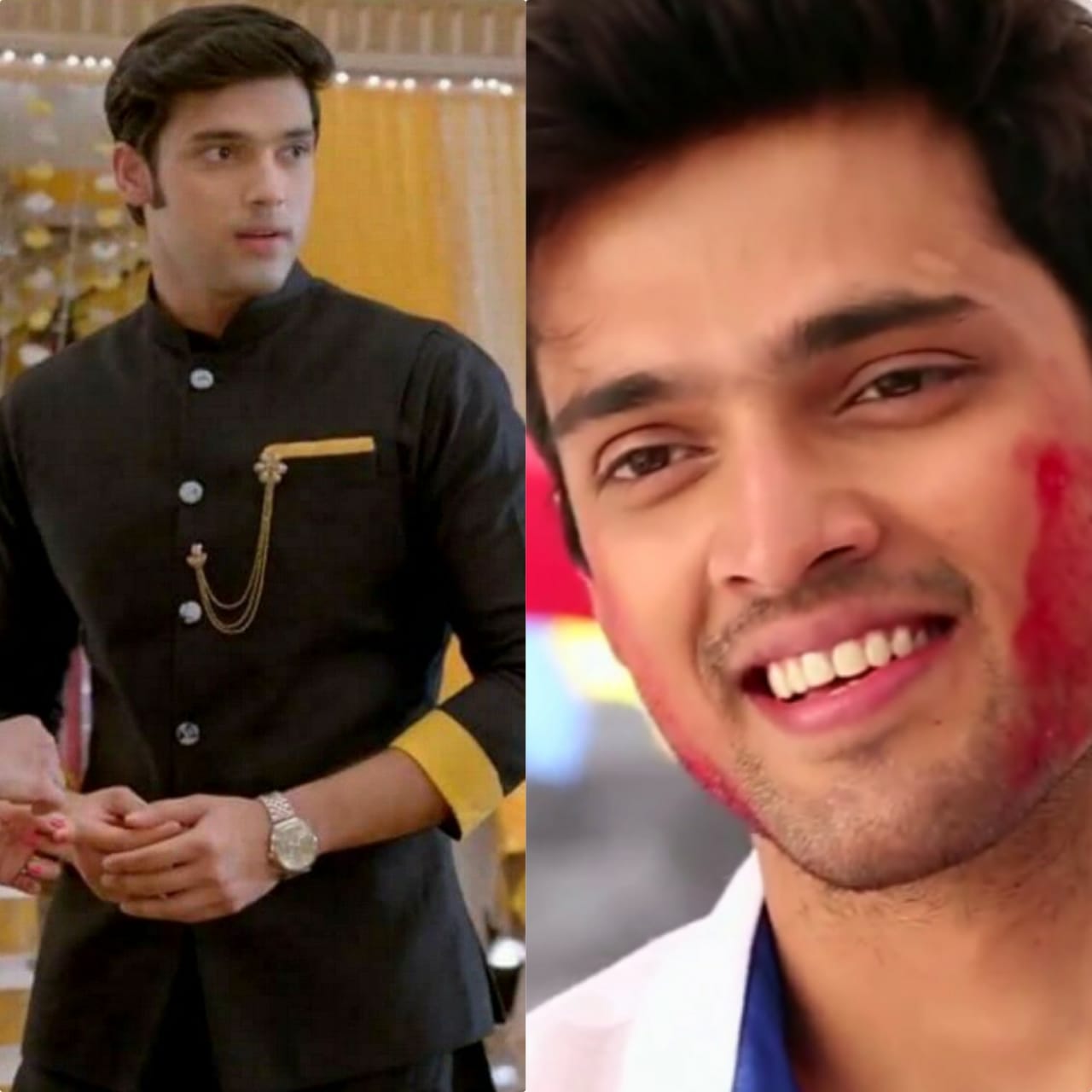 Parth Samthaan as Manik Malhotra and Anurag Basu - JustShowBiz