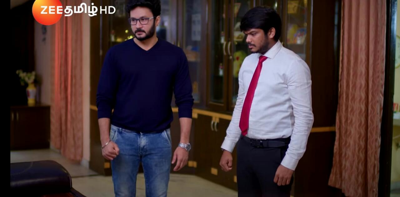 Sathya: Nithya to bring lunch for Prabhu - JustShowBiz