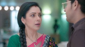 Anupama: Paritosh's suicide drama Anupama pulls the trigger - JustShowBiz