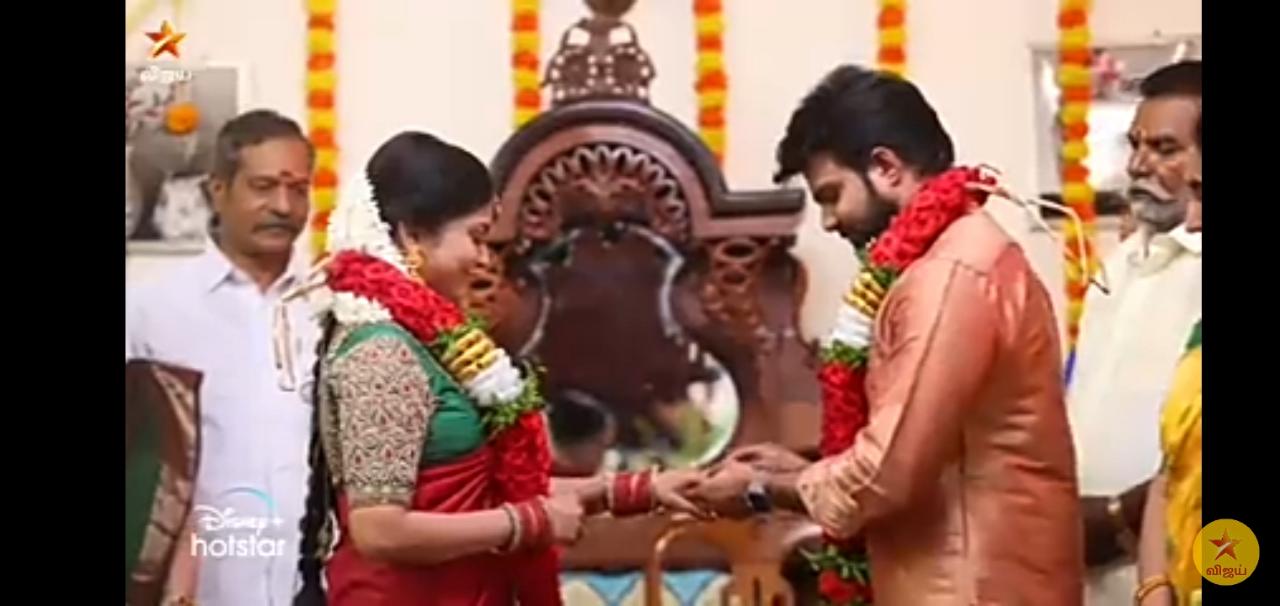 Pandian Stores: Swetha's engagement? - JustShowBiz