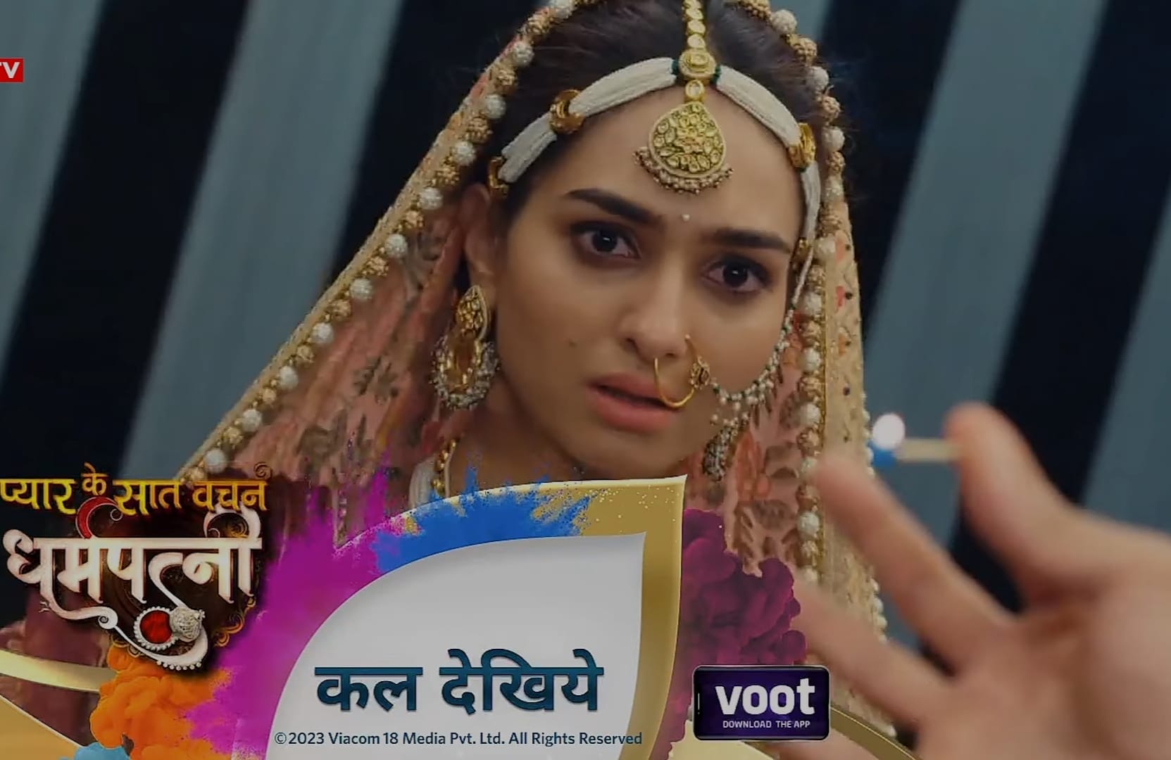 Dharam Patni: Ravi will burn someone's clothes! - JustShowBiz