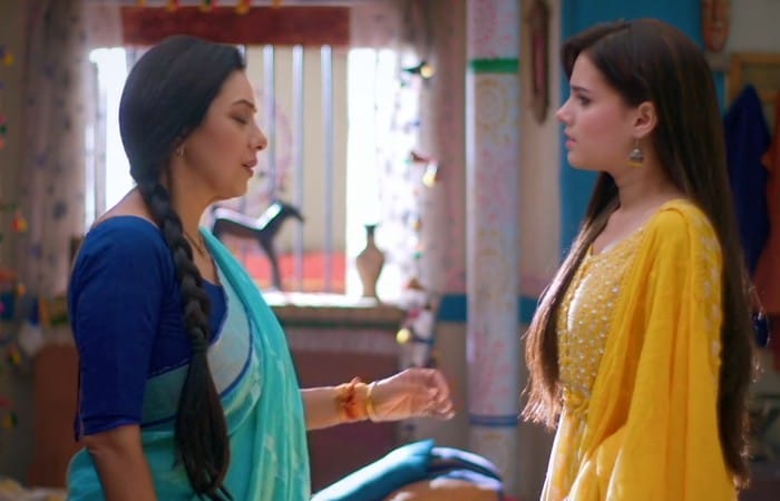 Anupama: Shocking! Anupama (Rupali Ganguly) tags Dimple (Nishi Saxena) thankless, shows right ...