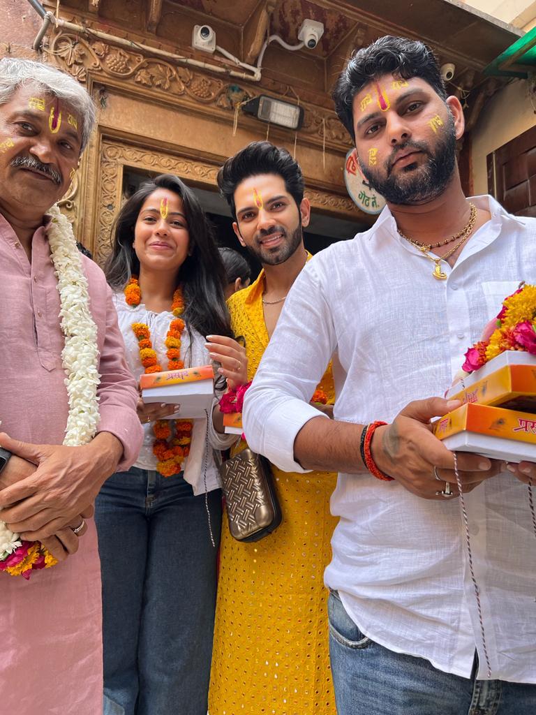 “Shooting in Mathura was a deeply personal and impactful experience for ...