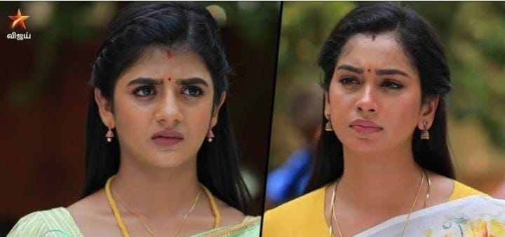 Eeramana Rojave 2: Parthiban defends Kavya? - JustShowBiz