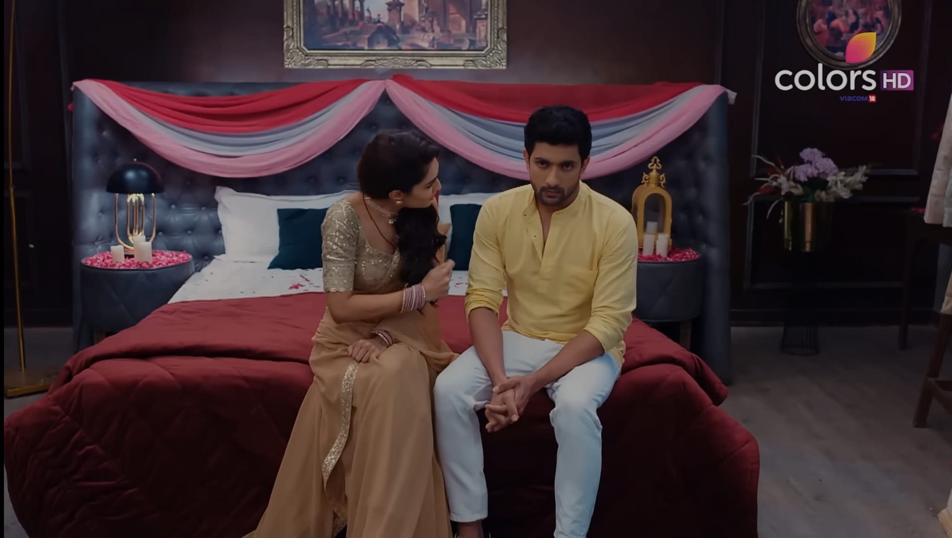 Dharam Patni: Ravi sleeps in his own room with Pratiksha? - JustShowBiz