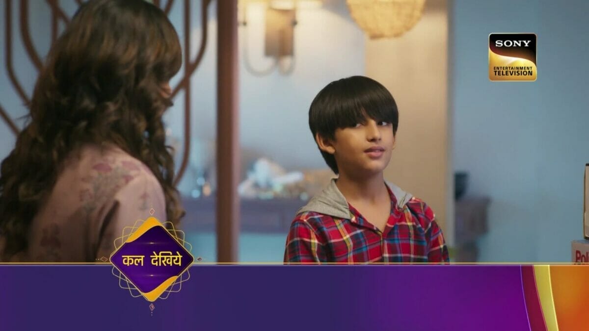 Katha Ankahee: Katha rebukes Aarav! - JustShowBiz