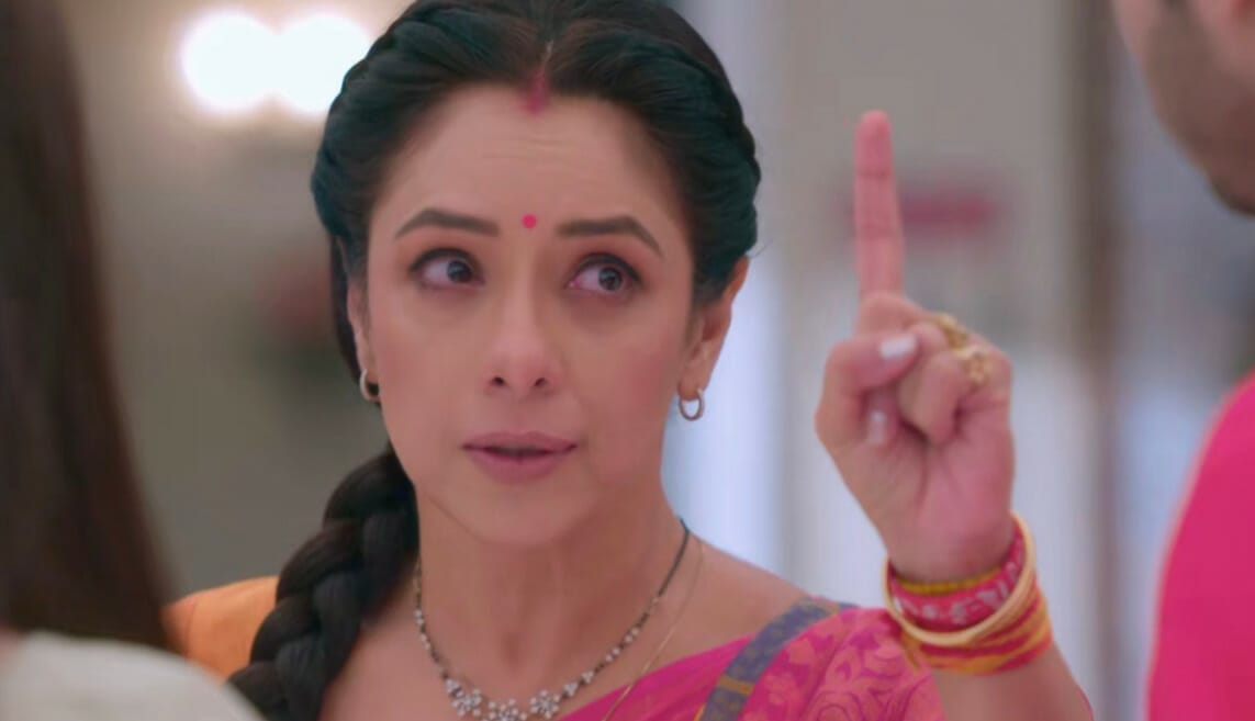 Anupama: After Dimple, time for Adhik to face Anupama’s wrath - JustShowBiz