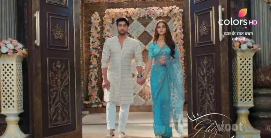 Dharam Patni: Ravi brings Pratiksha home? - JustShowBiz