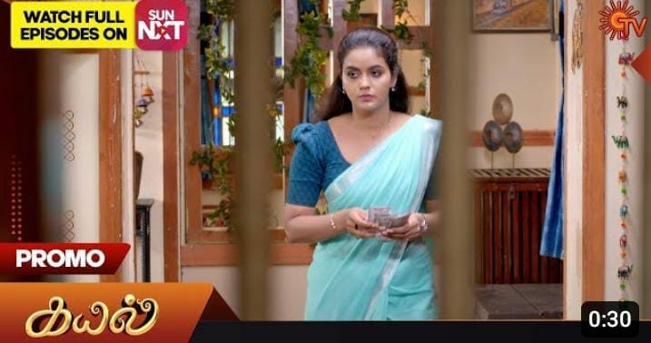 Kayal: Kayal reassures Anandi? - JustShowBiz