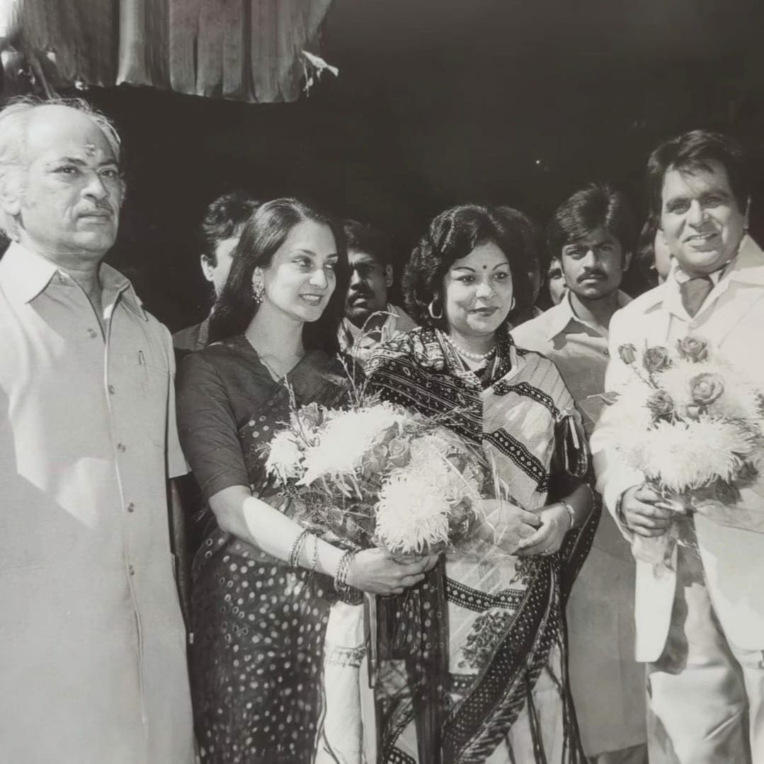 On the anniversary of the film 'Duniya', veteran actress Saira Banu ...