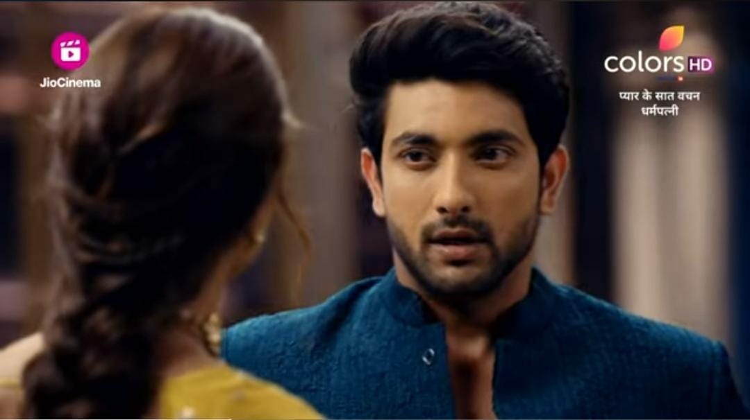 Dharam Patni: Ravi refuses to listen to Pratiksha! - JustShowBiz