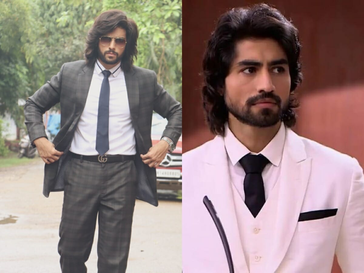 Sai Ketan Rao is buzzing hot for the long hair look, and Harshad Chopda has already nailed it ...