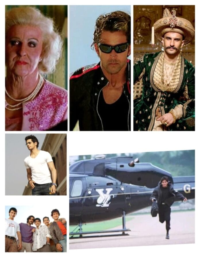 Top 5 Most Iconic Entries In Bollywood - JustShowBiz