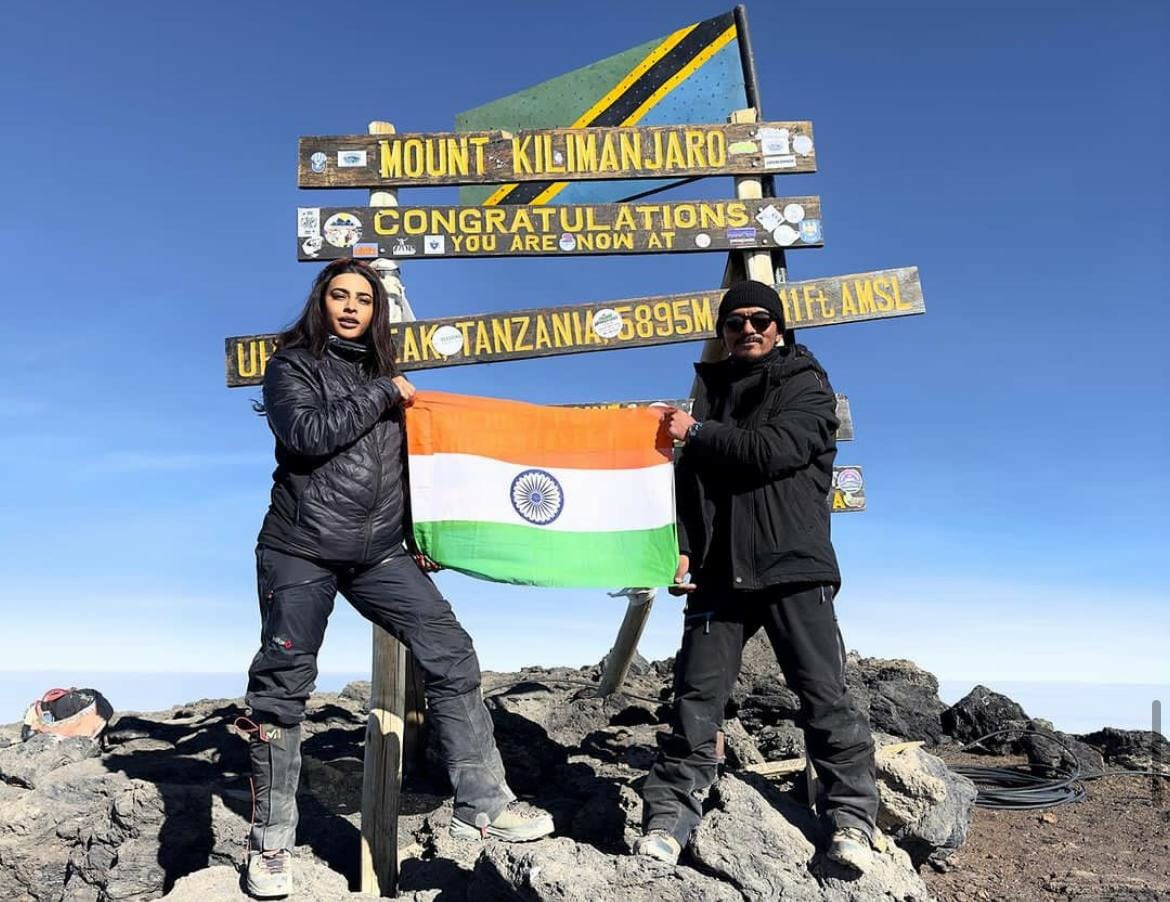 Rina Charaniya Aka Rii opens up about her passion for mountaineering ...