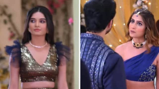 GHKKPM: Savi halts Durva and Samrudh's engagement - JustShowBiz