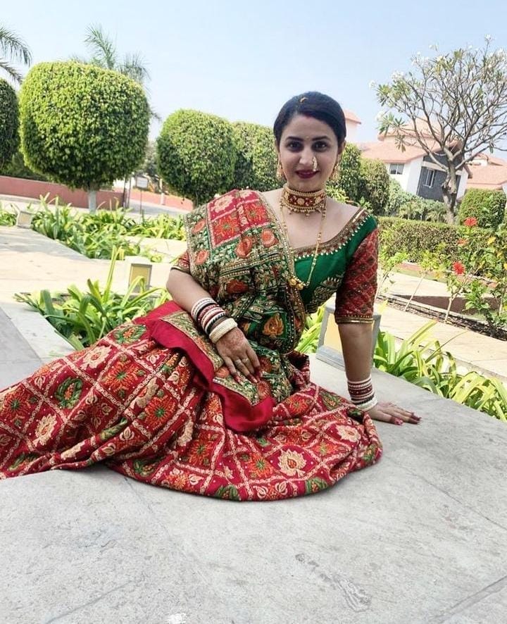 Bhakti Rathod, aka Kesar Baa, from the Star Plus Show Aankh Micholi Gives Us An Insight About ...