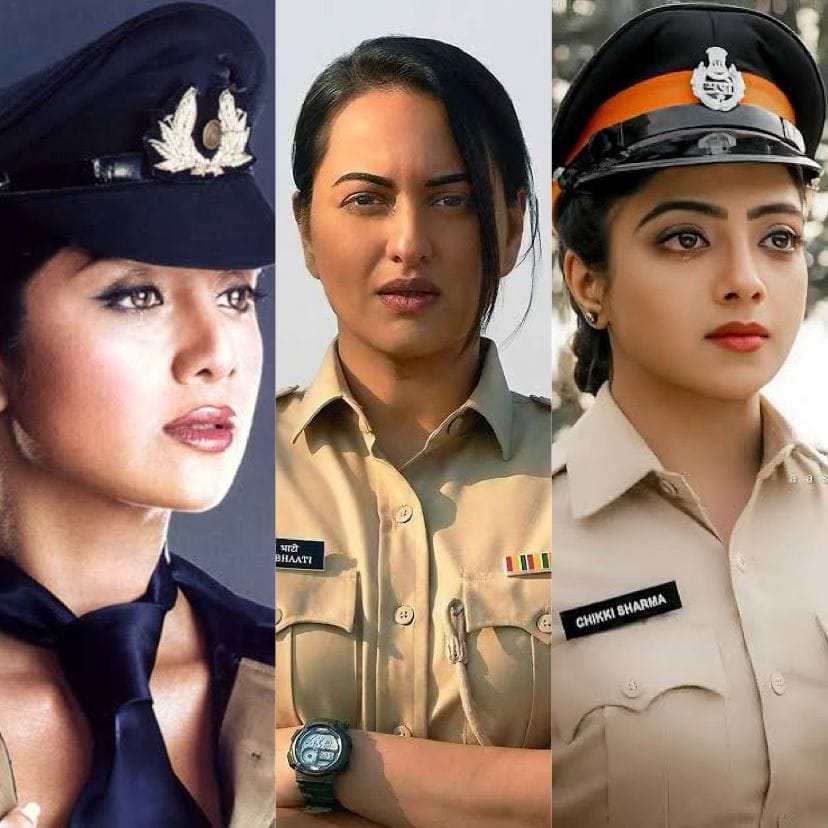 Actresses Who Have Donned the Cop Cap and Aced It! Deets Inside- JustShowBiz