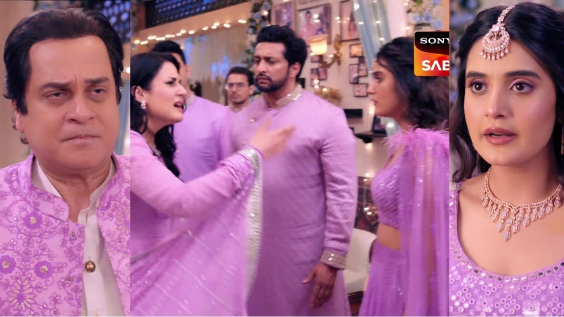 Aangan - Aapno Kaa: Tanvi's disclosure to shock Aparna and Pallavi ...