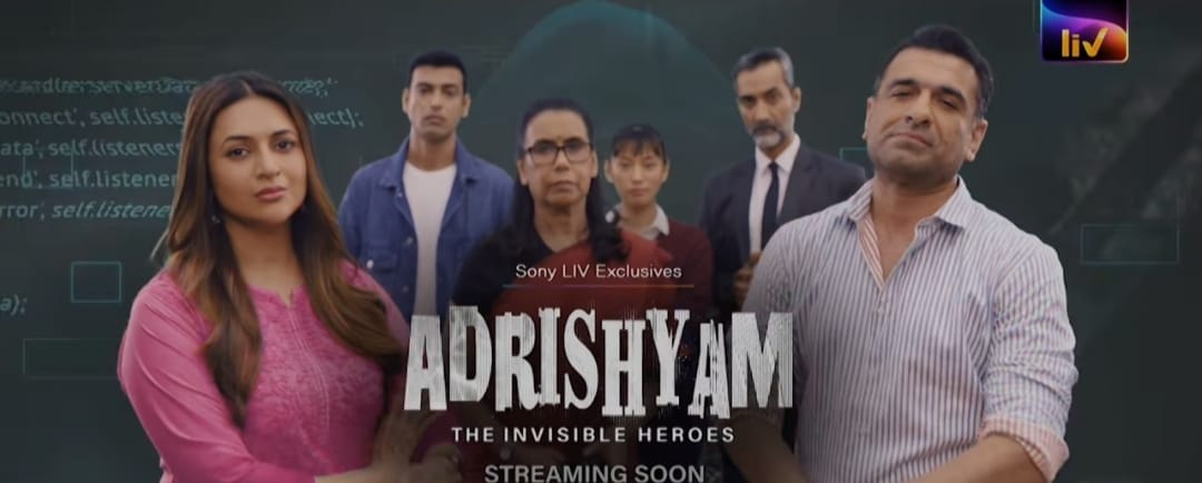 Sony LIV announces Adrishyam; check out the promo now - JustShowBiz