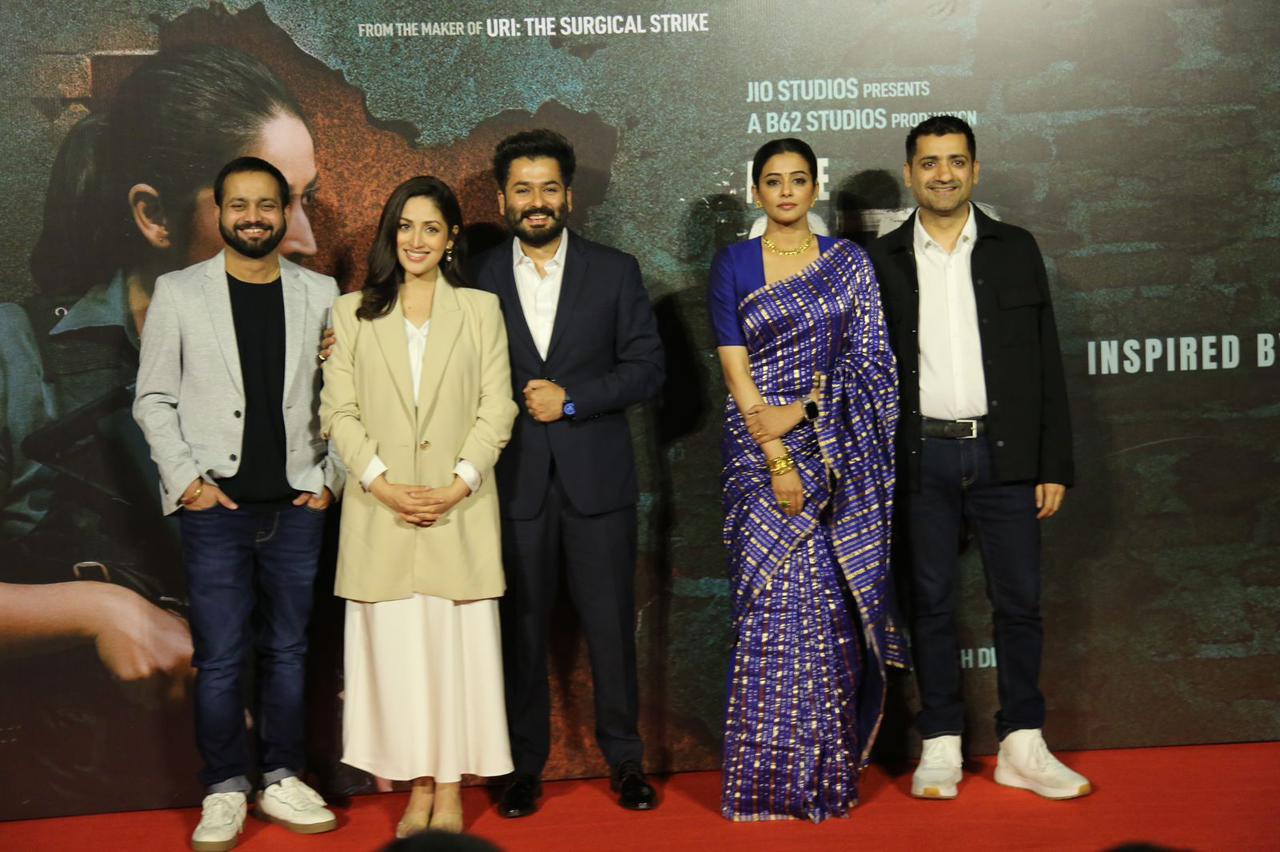 Jio Studios & B62 Studios release the riveting trailer of Article 370: A compelling blend of ...