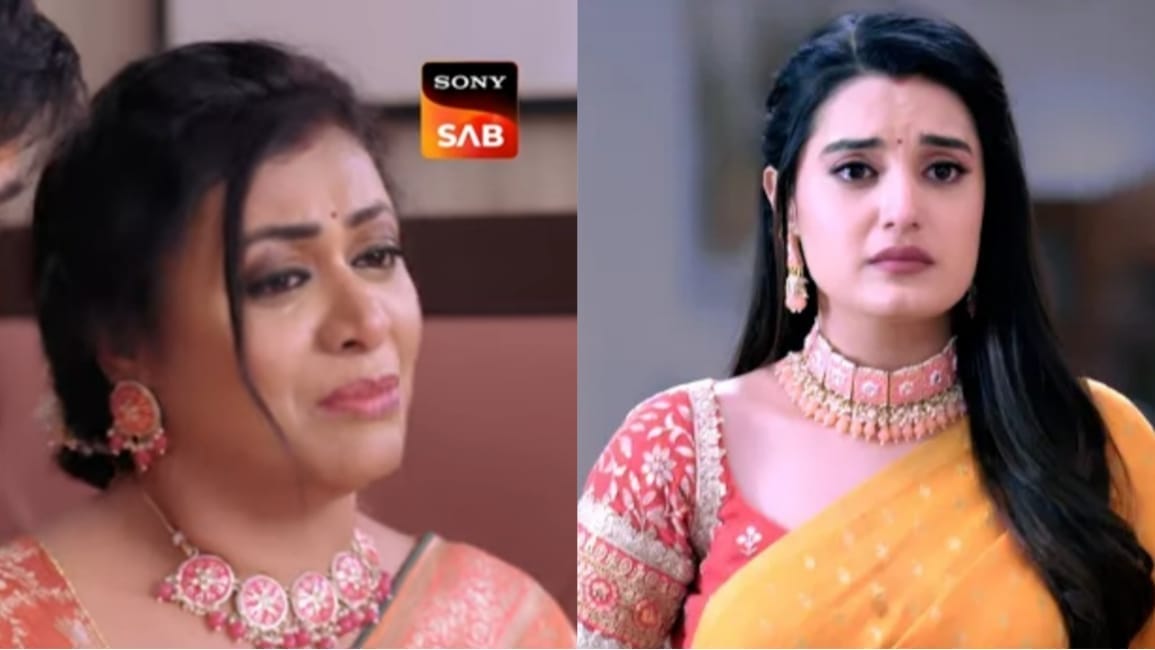 Aangan - Aapno Kaa: Aparna to accuse Pallavi of ruining their ...