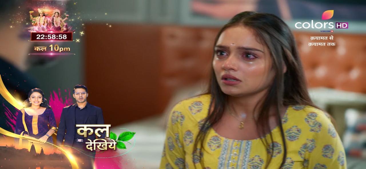 Qayamat Se Qayamat Tak: Poonam to feel hurt with Raj’s behaviour ...