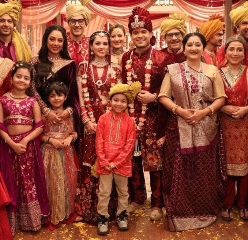 Anupama: Vanraj brings a twist to Titu and Dimple's wedding. - JustShowBiz