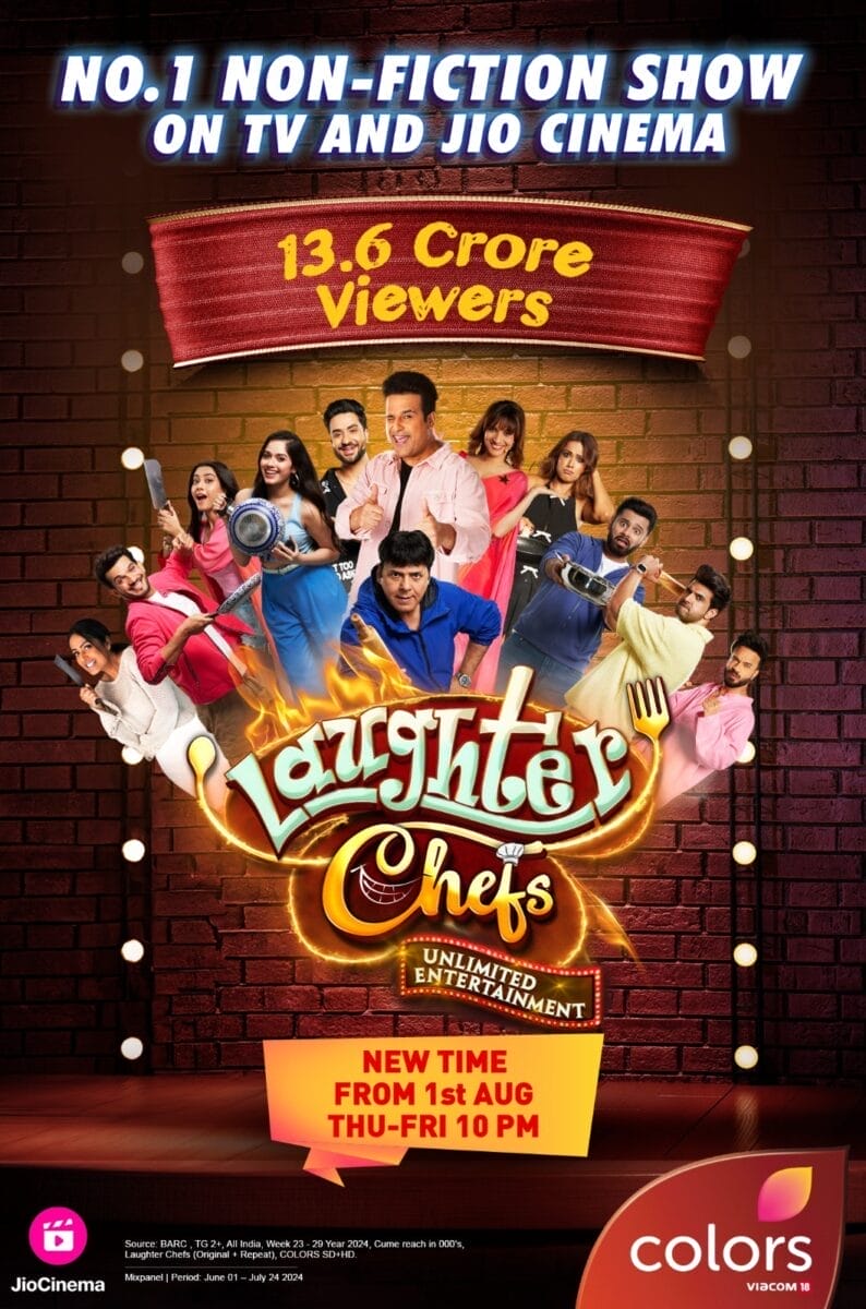 COLORS' 'Laughter Chefs Unlimited Entertainment' emerges as the no.1 ...