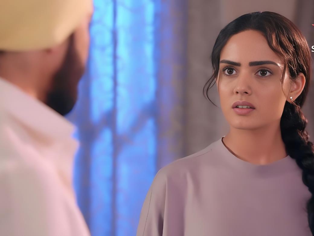 Teri Meri Dooriyann: Angad snaps at Gurnoor for hiding Simran, Aarav's love secret - JustShowBiz