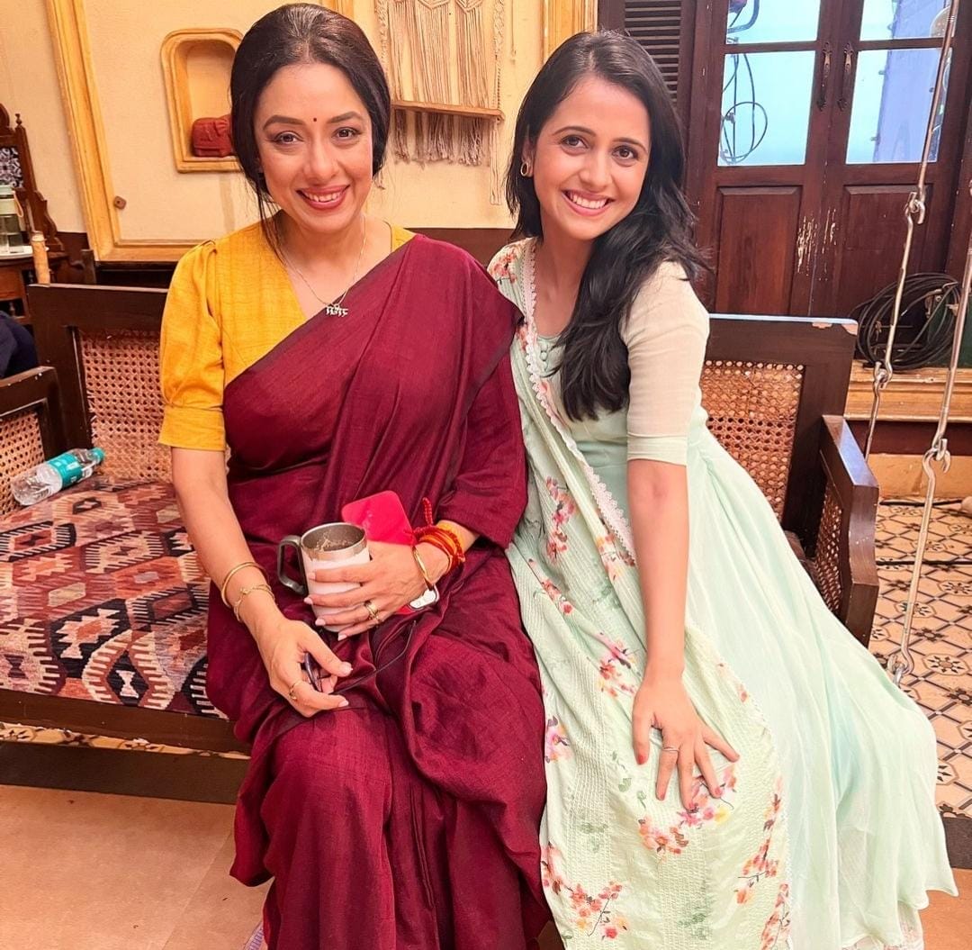 Nitin Babu and Akshita Tiwari Enter The Star Plus Show Anupama Post The ...