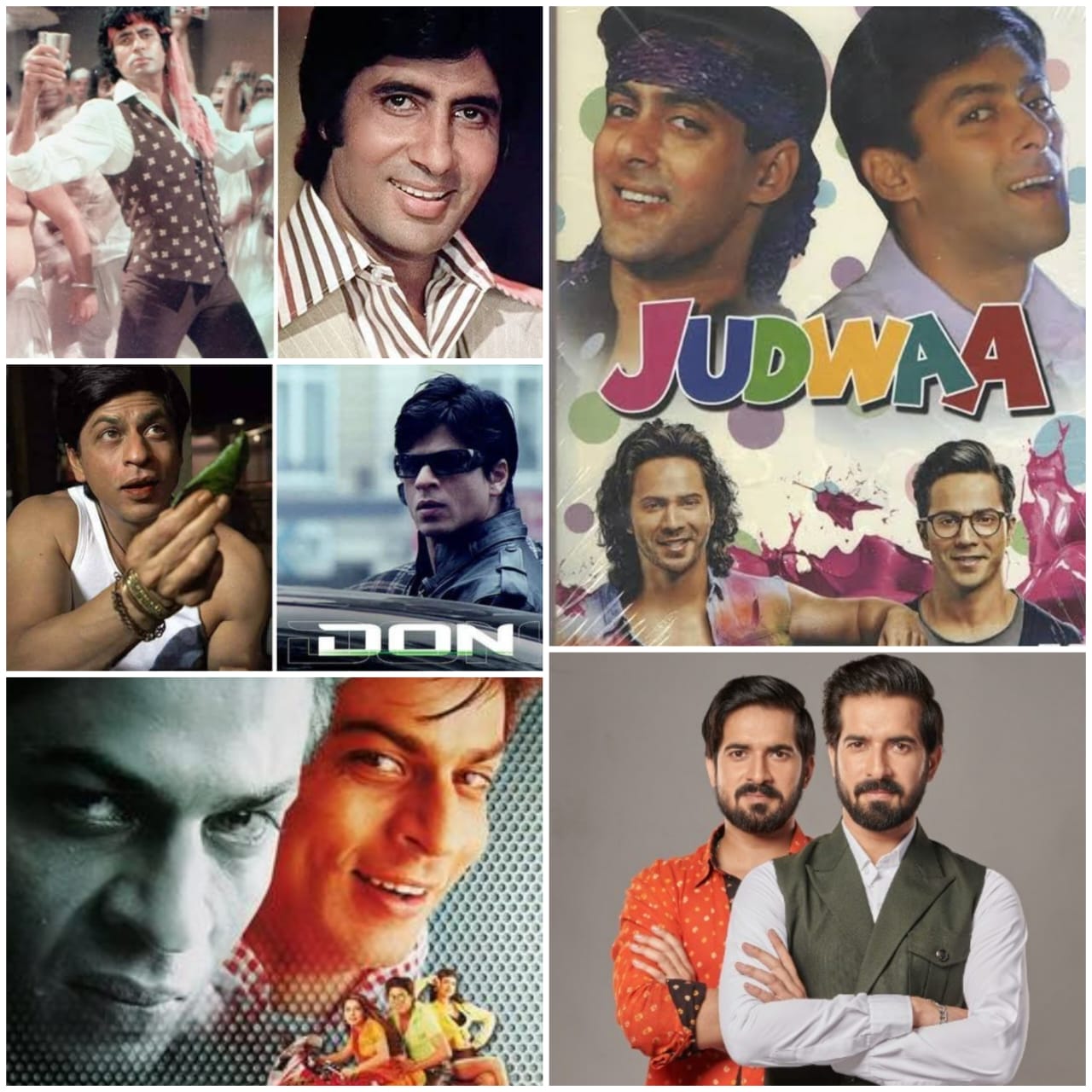 Just Like Bollywood Film Don, Duplicate, Judwaa 1 and Judwaa 2, Star ...