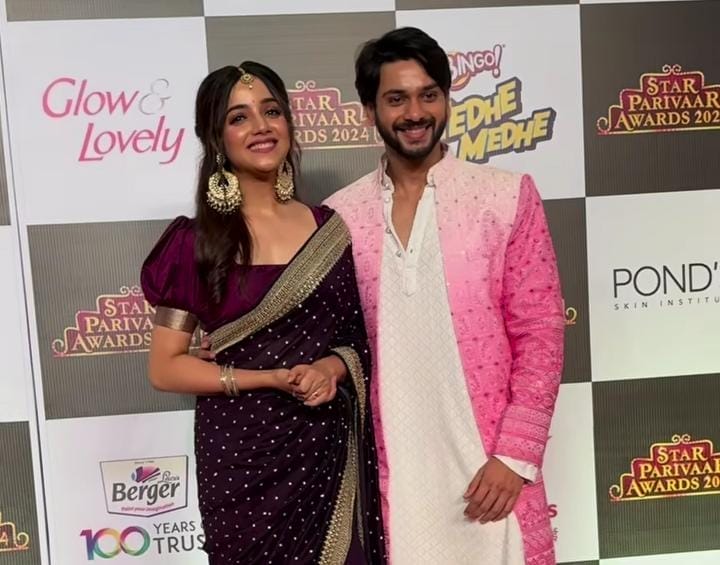 Star Plus Jodi Ankit Raizada aka Aman Singh Rajpoot and Shritama Mitra ...