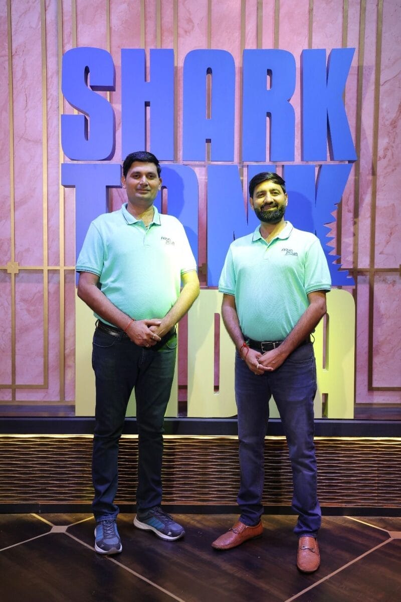Aquapeya sets the bar high with its game-changing pitch on Shark Tank ...