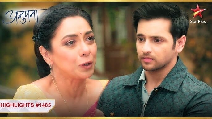 Anupama: Mrs. Kothari will choose Mahi for Prem. - JustShowBiz