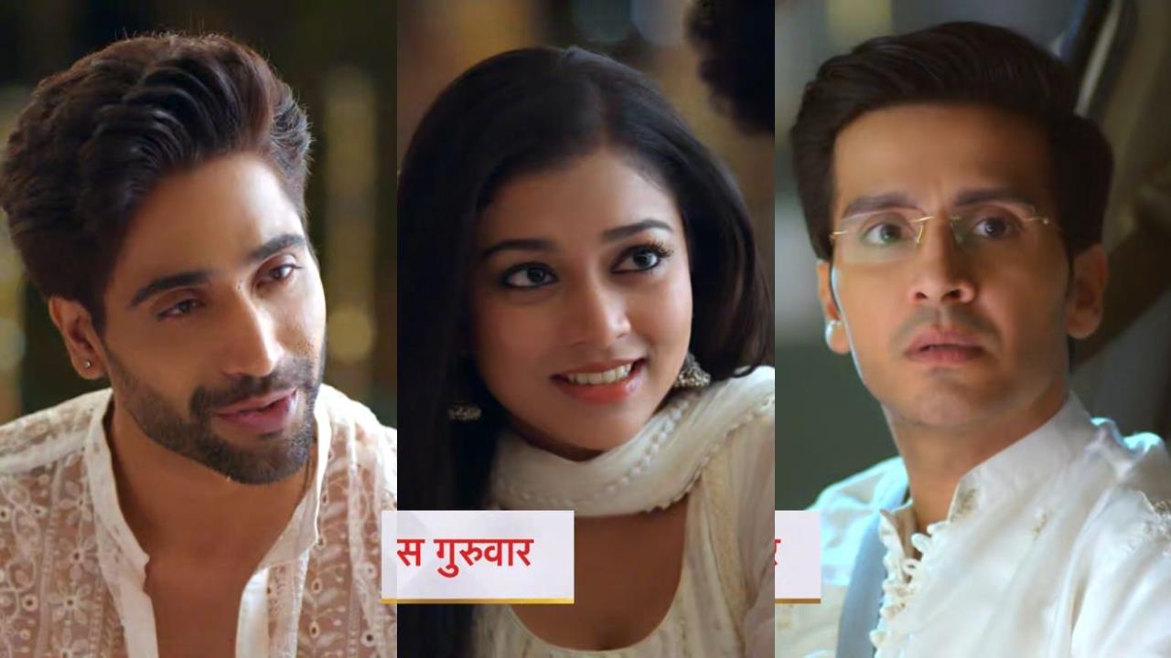 GHKKPM: Teju drenches Neel in her color of love, time for singing fun ...