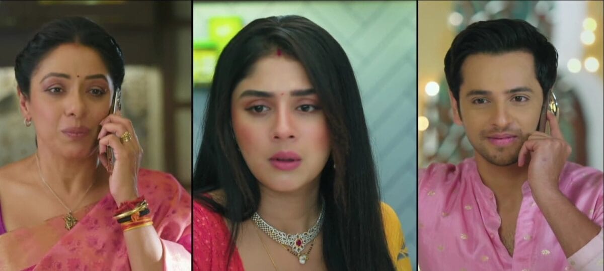 Anupama: Prem and Rahi shifts to Mumbai, Vasundhara begs Rahi for ...