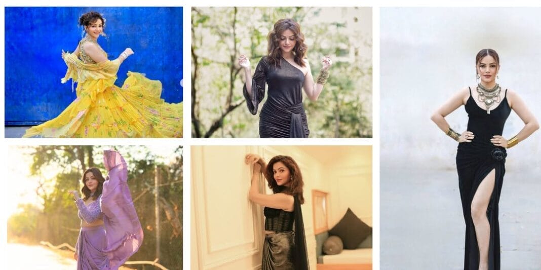 Top 5 Rubina Dilaik's Fashion in Laughter Chefs 2 - JustShowBiz