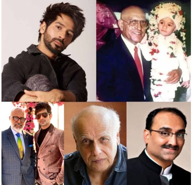 My Grandfather Amrish Puri, My Father Rajeev Puri, Aditya Chopra ...