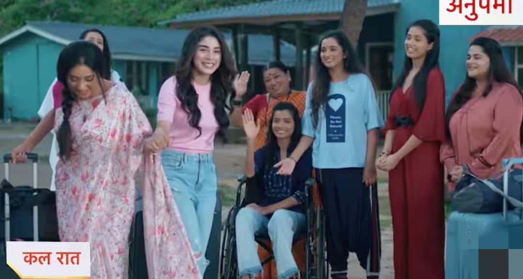 Anupama: Anupama and Rahi's new mother, daughter duo kicks Gautam out ...