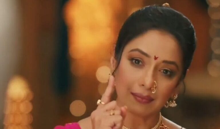 Anupama: Rahi will blame Anupama for her current situation. - JustShowBiz