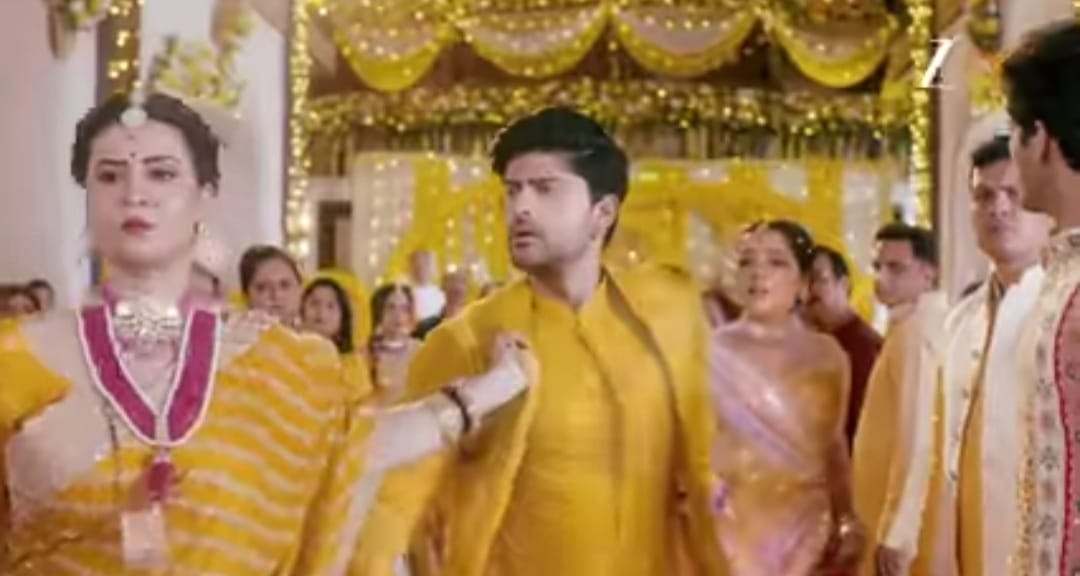 Vasudha: Dev and Vasudha confess love, Chandrika kicks Dev out of ...