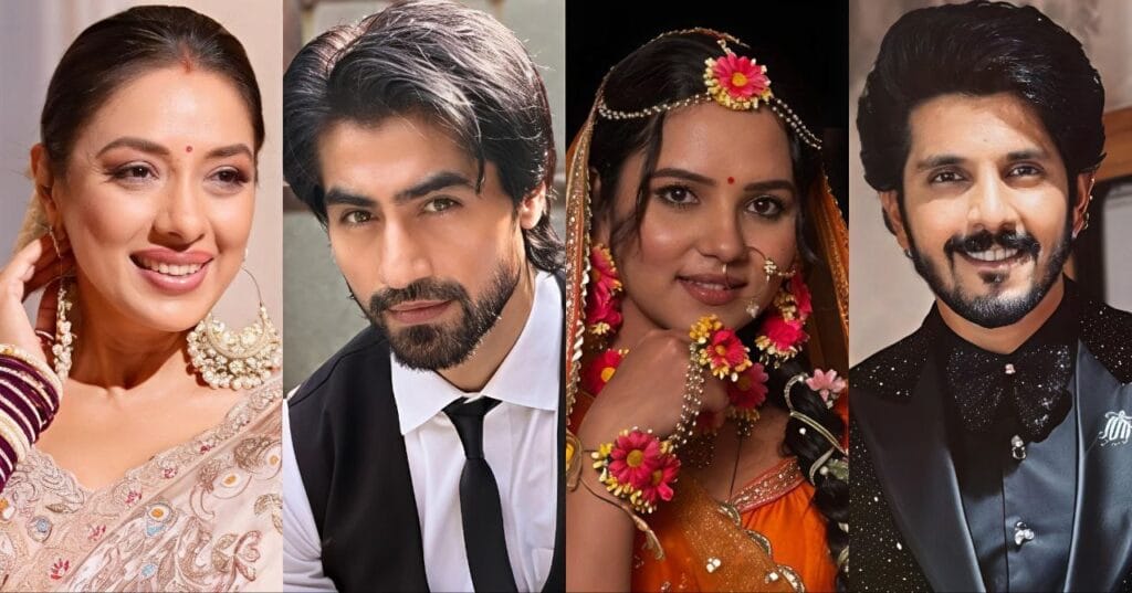 Rupali Ganguly, Harshad Chopda, Priya Thakur and Kanwar Dhillon win big at ITA Awards 2025 ...