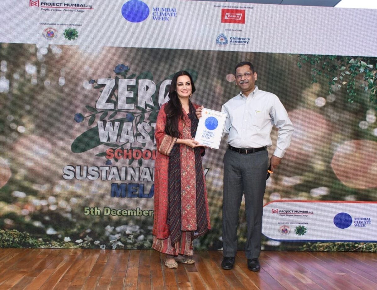 Project Mumbai hosted the Zero Waste Schools Sustainability Mela 2025 ...