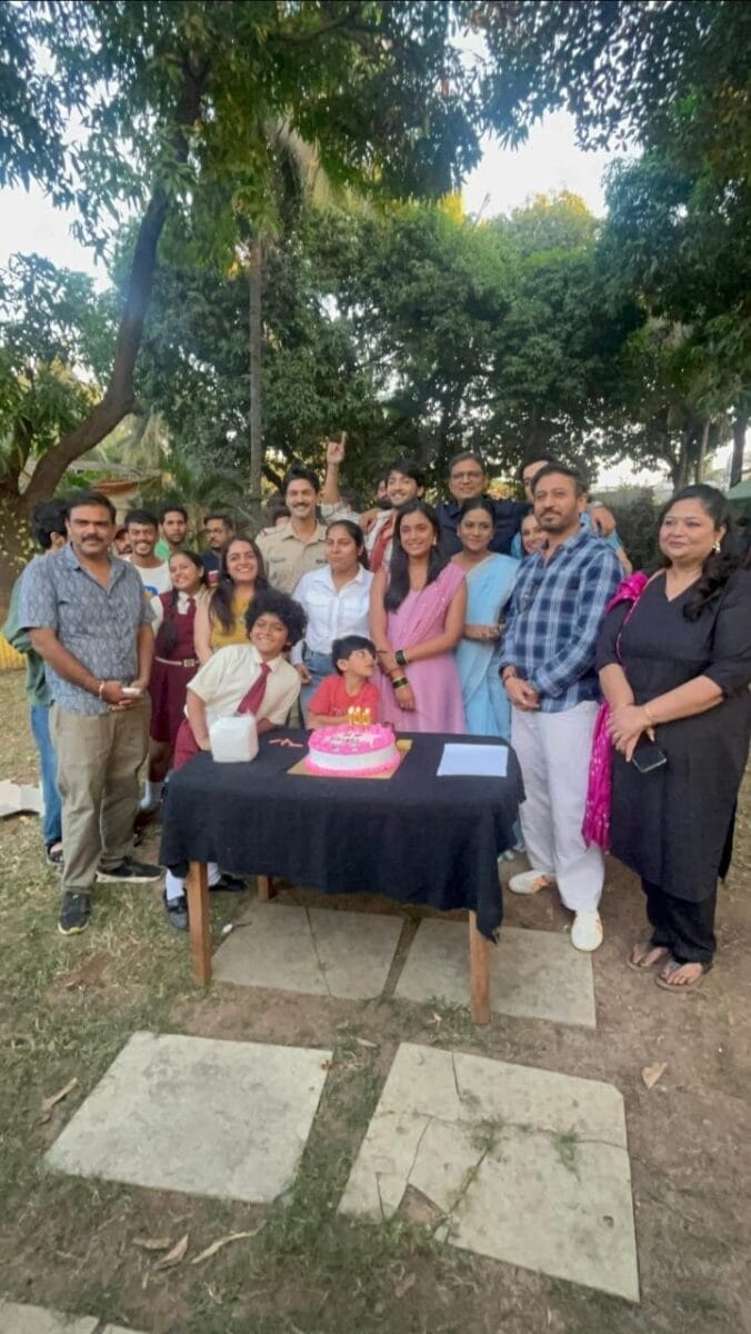 Sumbul Touqueer Khan, Rajat Verma, Rishi Saxena and the cast and crew ...