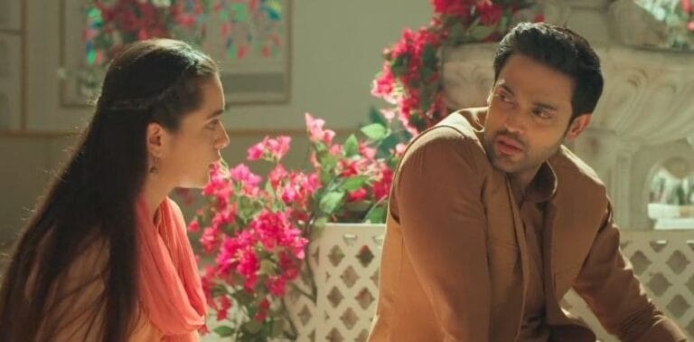 Seher Hone Ko Hai : Mahid questions Seher after she overhears his ...